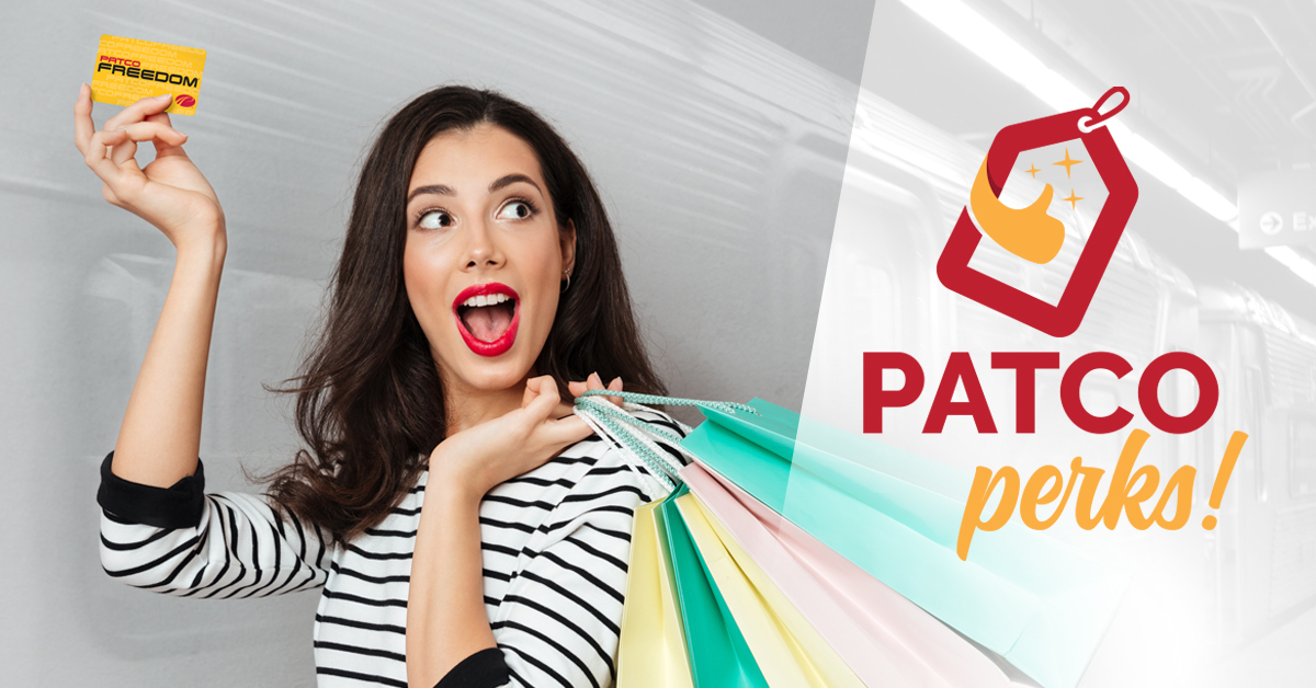 PATCO Perks!